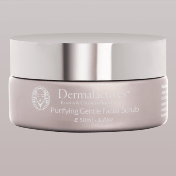 Dermalactives | Skincare | Dermalactives Purifying Gentle Facial Scrub ...
